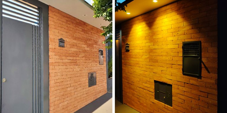 “Tijolo aparente” – personalidade à fachada com Brick Terracota